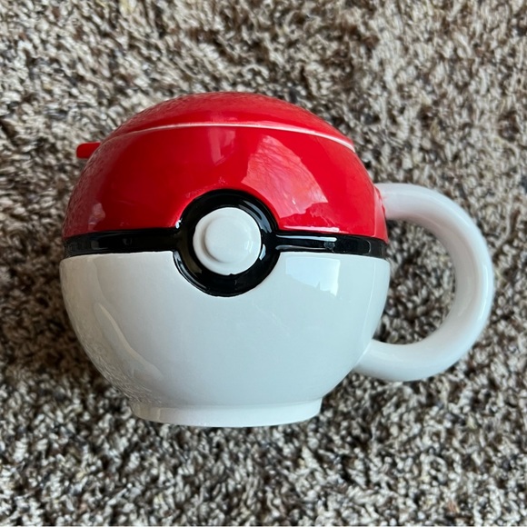 Pokemon | Kitchen | Pokmon Coffe Cup With Sealed Lid | Poshmark